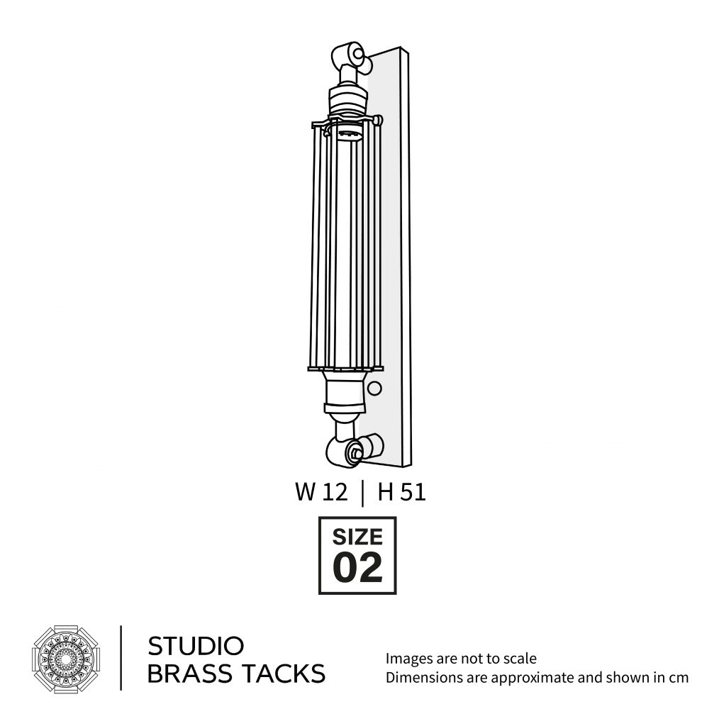 Grille IV - Studio Brass Tacks